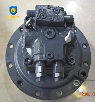 China SK350 Kobelco Excavator Swing Motor Assy With Gearbox / Excavator Repair Parts for sale