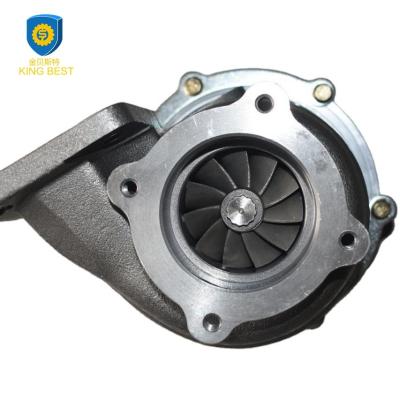 China HITACHI EX200-5 Engine Turbo Excavator Turbocharger 114400-3320 for sale