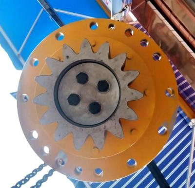 China Hyundai R360-7 R375-7 31QA-10141 Swing Gearbox for sale