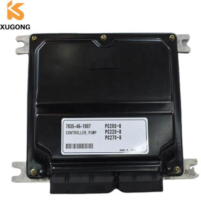 Китай Части контрольной панели регулятора 7835-46-1007 экскаватора PC220-8 PC200-8 PC270-8 продается
