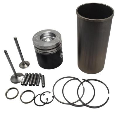 China DH360-5 Engine Piston Kit 65.02501-0602B Diesel Excavator Parts for sale