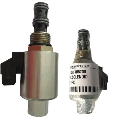 China Magnetventil Soem-Ventil-25/105200 für JCB-Baggerlader 3CX/4CX zu verkaufen