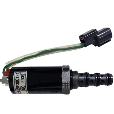 China Bagger-Electric Parts Kobelco-Reise-gerades Magnetventil YN36V00004F2 zu verkaufen