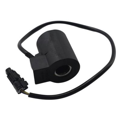 China Magnetventil-Spule DC 24V Hyundai-Bagger-Spare Partss R210-5 zu verkaufen