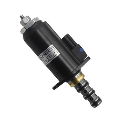 China Kobelco-Bagger Parts SK200-6E schwingen Drehmagnetventil YB35V00006F1 zu verkaufen