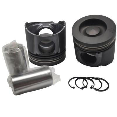 China Vol Vo EC210B Excavator Piston 20460009 Piston Kit For D6D Engine Rebuild for sale