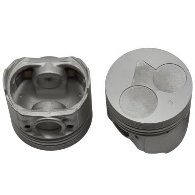 China Qualità genuina di mero degli accessori dell'OEM dei corredi 1J092-21110 del pistone delle componenti del motore di KUBOTA for sale