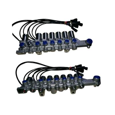 China 6D114 Maschinenteil-Magnetventil-Zus 207-60-71320 für KOMATSU PC300-7 zu verkaufen