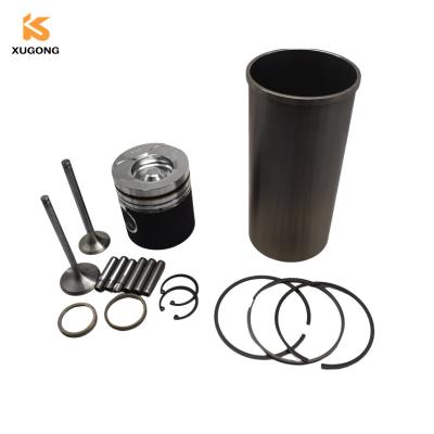 China Excavator Engine Parts DE08 Engine Liner Kits 65.01201-0050 Piston 65.02501-0507 for sale