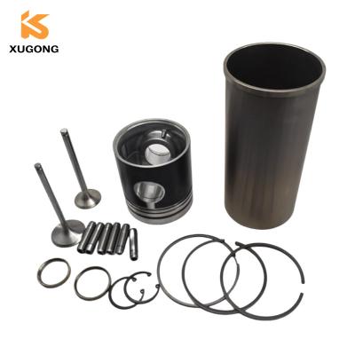 China Excavator Engine Parts Liner Kits 03-2380.600 Piston 03-2380.600 For DE12 Engine Rebuilt for sale