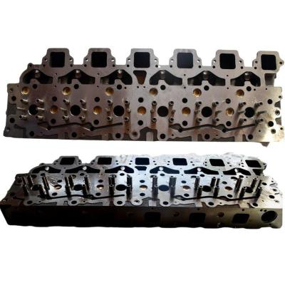 China Excavator 3406C 3406E Engine Cylinder Head 1105096 For Construction Machinery Parts for sale