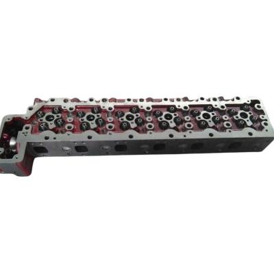China Excavator J08E Engine Cylinder Head 11101-E0530 For SK330 SK350-8 for sale