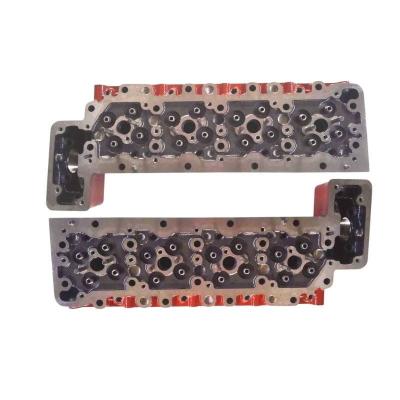 China J05E Engine Cylinder Head For Excavator SK200-8 SK210-8 SK250-8 SK260-8 Parts for sale