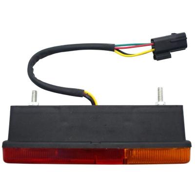 China JCB Backhoe Parts 3CX 4CX Real Light 70041600 Tail Light for sale