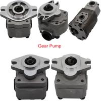 China Mini Gear Pump Working Replacement For E200B E305.5 E312C E320 E320C Excavator for sale