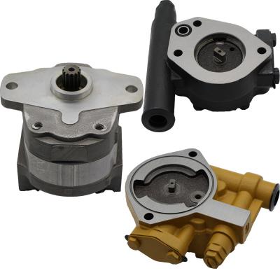 China Hydraulic Oil Gear Pump For PC75UU-3 PC200-5 PC200-6 For Excavator Parts for sale