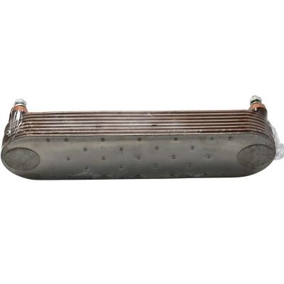 Cina Radiatore più fresco 6152-62-2210 dell'olio per motori dell'escavatore PC400-8 6D125 per l'attrezzatura del macchinario di costruzione in vendita
