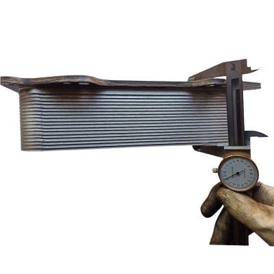 Cina Radiatore dell'olio idraulico 20459219 21707096 del motore D6DEAE2 per l'escavatore Spare Parts di EC210B in vendita