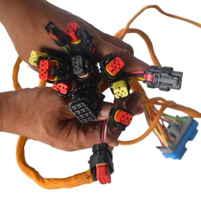 China 320D E320D Excavator Engine Parts C6.4 Engine Wiring Harness 291-7590 for sale
