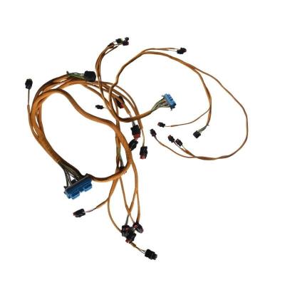 China 320D E320D Excavator Engine Parts C6.4 Engine Wiring Harness 291-7590 for sale