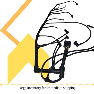 China Excavator Engine Parts EC290B Genuine Engine Wire Harness VOE21814758 for sale