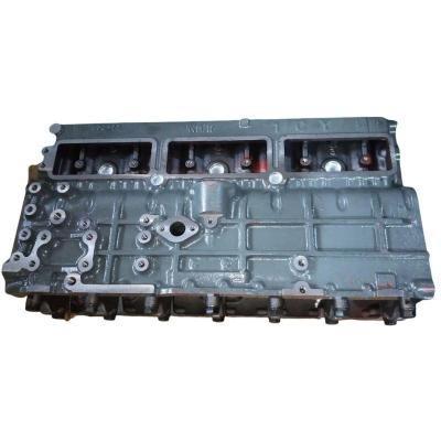 China 6BG1T Diesel Engine Cylinder Block For EX400 ZAX200 ZAX230-6 Excavator for sale