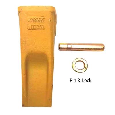 China E320 1U3352 Tip Long Bucket Teeth For Excavator Spare Parts for sale