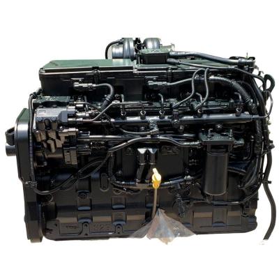 China Excavator SAA6D114E-3 6D114 6CT8.3 Diesel Engine Assy For PC300-8 PC350-8 PC360-8 for sale