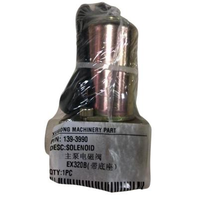 China Bagger Engine Solenoid Valve 139-3990 5I-8368 für E350 E320 E320B zu verkaufen