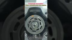 8 seconds. That's all it takes to see what goes into every hydraulic pump we build at Xugong.