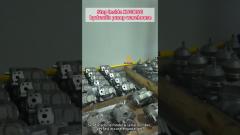 Take an immersive walk through XUGONG's hydraulic pump warehouse. #excavatorparts