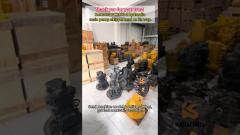 Thank you for your trust — Komatsu PC2000-8 hydraulic main pump shipped and on its way.