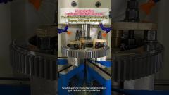 Many slewing bearings wear out quickly within 1–2 years. #excavatorparts