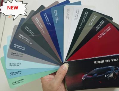 Cina fodera di rilascio dell'ANIMALE DOMESTICO di 1.52x18m, Olive Green Car Wrap stabile UV in vendita
