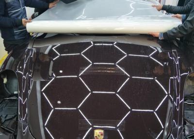 Cina Involucro anti Sscratches del vinile dell'automobile amichevole di Eco chiaro facile alla pulizia in vendita