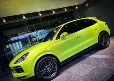 Cina I multilayers mobili dell'involucro del vinile di colore giallo fluorescente hanno calandrato in vendita