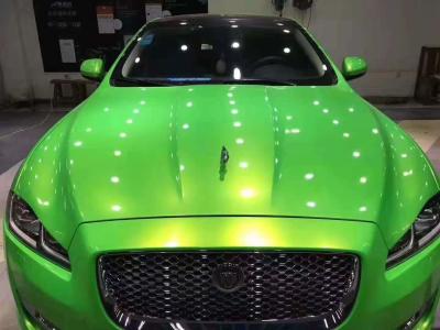 Cina Involucro mobile 60in x 60ft resistenti alle intemperie verde mela del vinile di colore Pearlescent in vendita