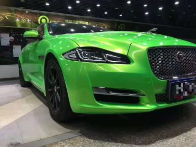 Cina Involucro mobile 60in x 60ft resistenti alle intemperie verde mela del vinile di colore Pearlescent in vendita