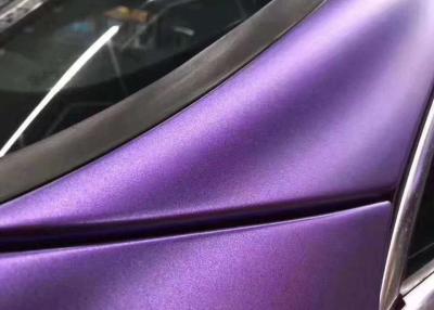 Cina Film impermeabile Multiapplication porpora metallico dell'involucro del vinile dell'automobile termoresistente in vendita