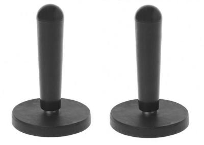 Cina l'involucro del vinile di 6.5x4.2cm installa il corredo, magneti rivestiti di gomma dell'involucro del vinile in vendita