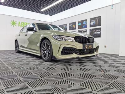 China Elevação verde caqui do brilho super do filme do envoltório do vinil do carro de 1,52 x de 18m Stretchable à venda