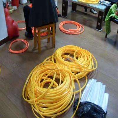 Cina Protettori gialli della ruota per il materiale cristallino Semicrystalline 900g delle automobili in vendita