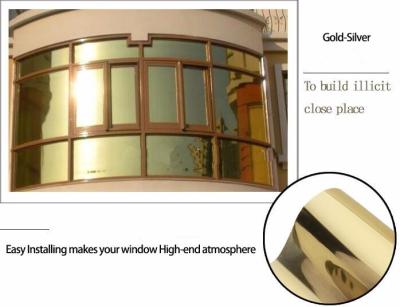 Cina Film termoresistente di protezione UV per spessore 2mil di Windows 20%~50% dell'automobile in vendita