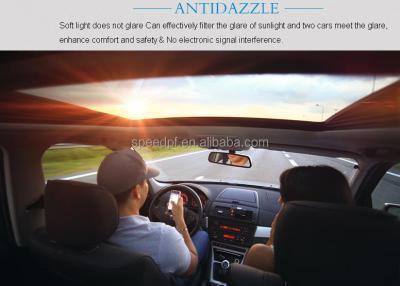 Cina Film ceramico nano della protezione solare per l'ANIMALE DOMESTICO Trilayer materiale di Windows dell'automobile in vendita