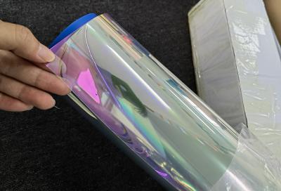 Cina Finestra di automobile del camaleonte di porpora di VLT 80% che tinge film anti 1*30M impermeabile UV in vendita