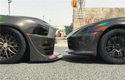 Cina Involucro olografico premio del vinile di Chrome dell'automobile dell'arcobaleno del laser in vendita