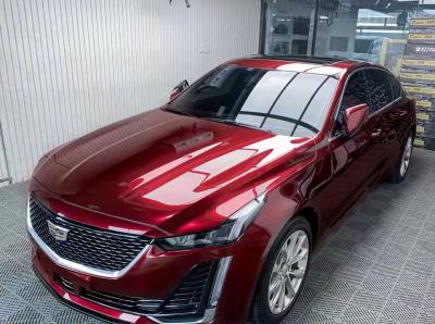 Cina Bolle libere di Chrome del vampiro dell'automobile dell'involucro dell'aria metallica lucida rossa del film in vendita