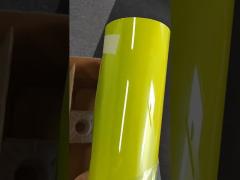 Liner amarrato di PET, film di cristallo resaltato