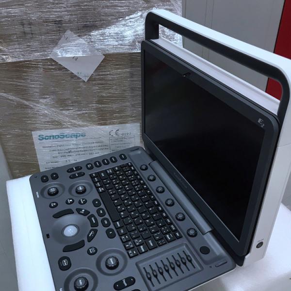 Quality Sonoscape E2V E2 Veterinary Scanner Portable Color Doppler Ultrasound Machine for sale