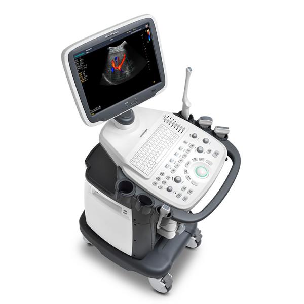 Quality Sonoscape S12 Trolley Color Doppler System Digital Color Doppler Ultrasound System Pregnancy Scanner for sale